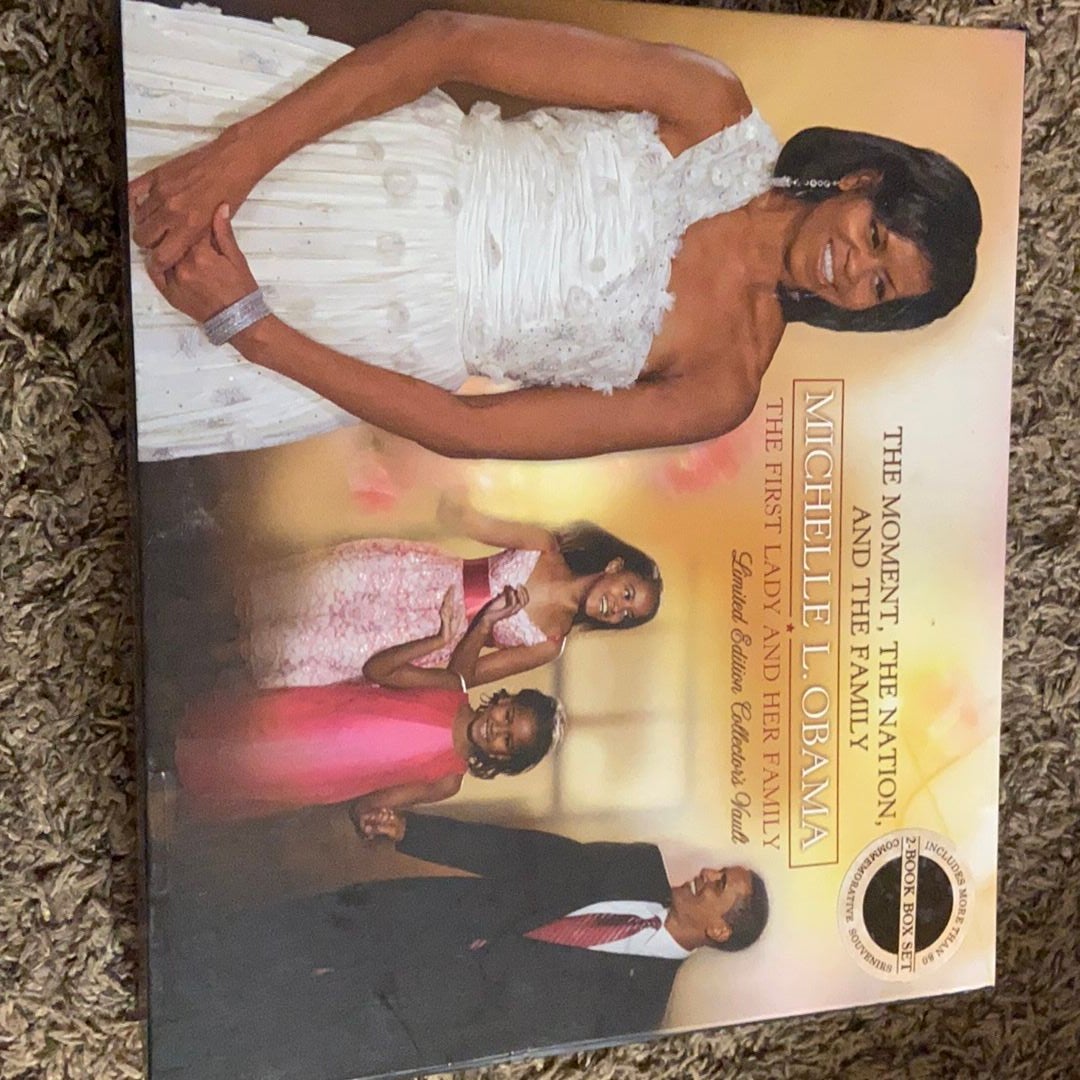 Michelle Obama Limited Edition Collectors Vault by Lifton, Hardcover ...