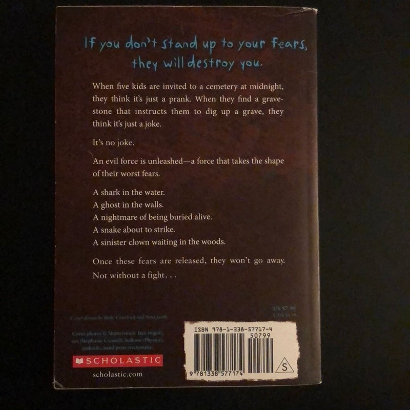 The Fear Zone by K. R. Alexander