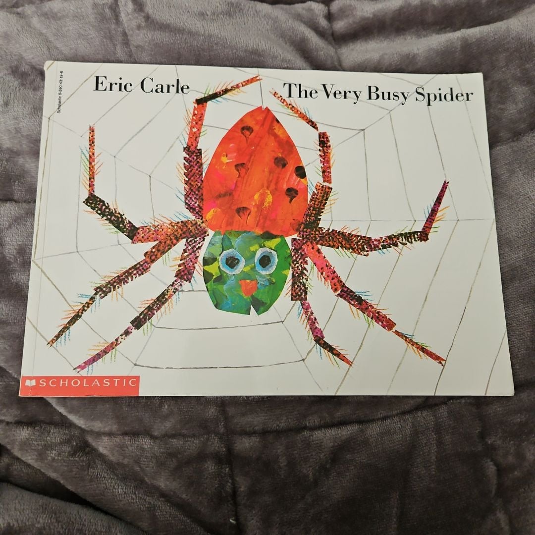 The very busy spider by Eric carle, Paperback | Pangobooks