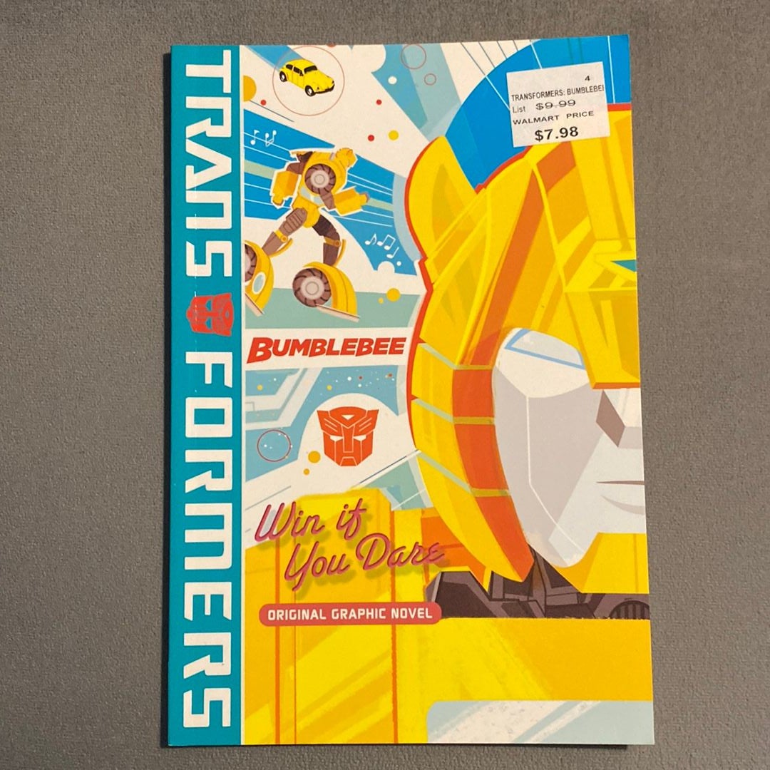 Transformers: Bumblebee - Win If You Dare by James Asmus, Paperback ...