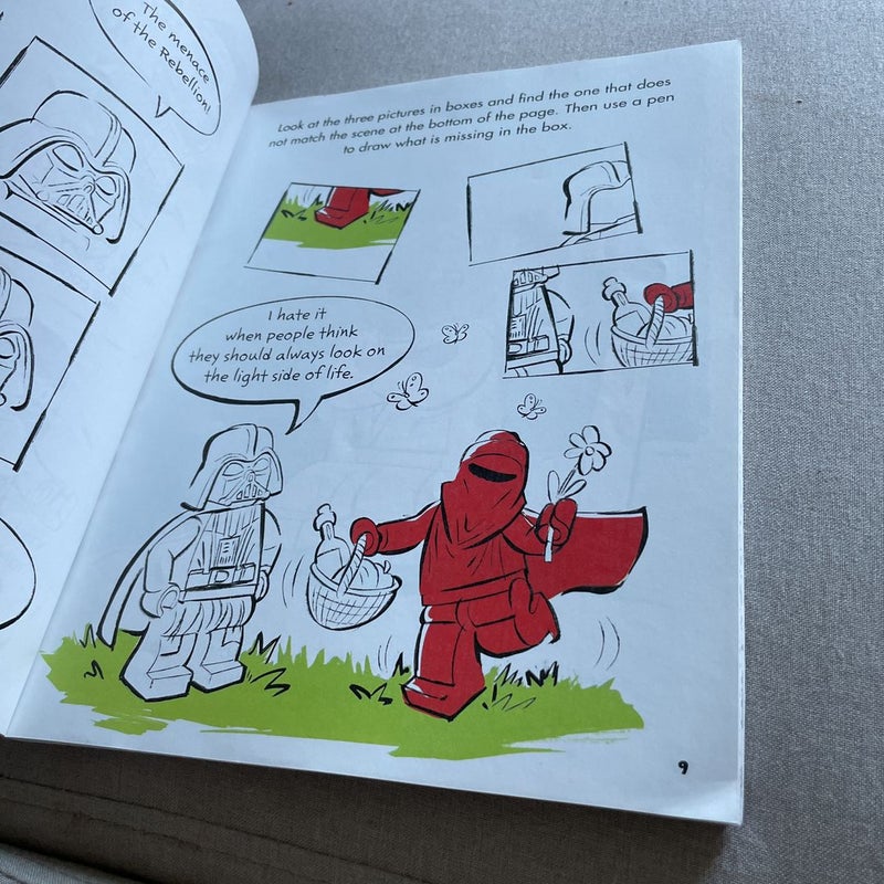 Doodle Activity Book by AMEET Studio