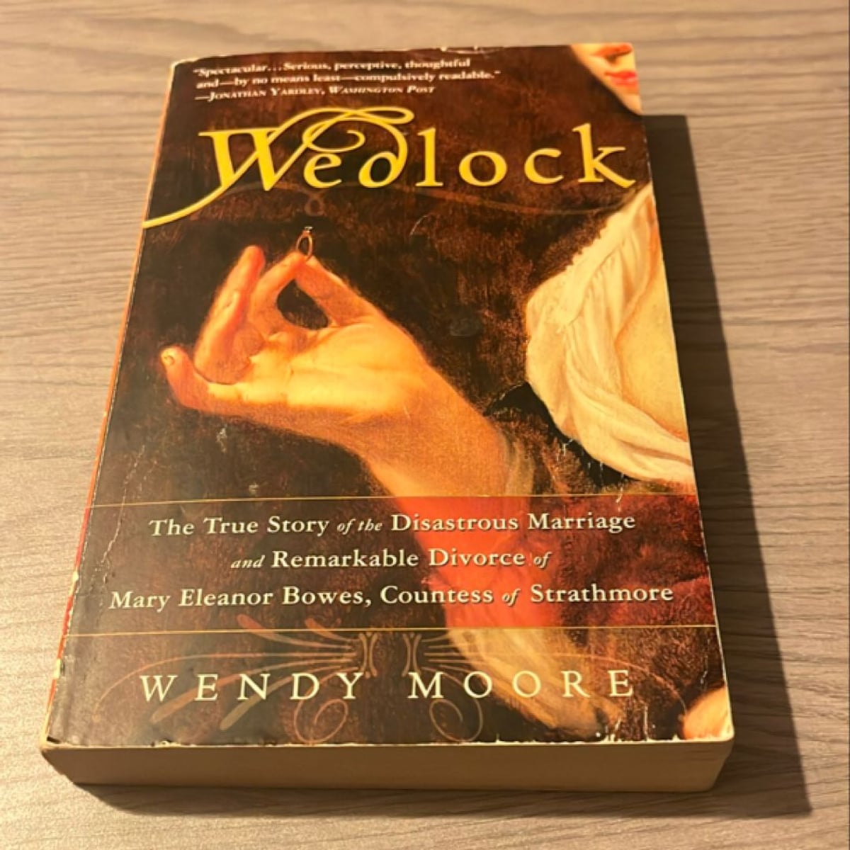 Wedlock by Wendy Moore