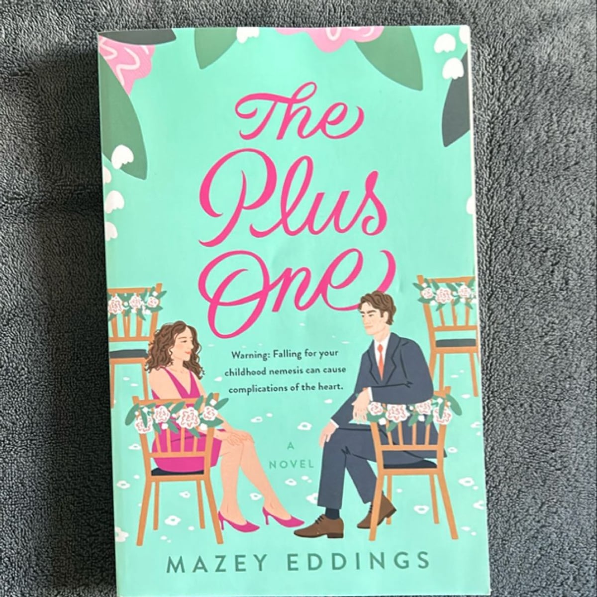 The Plus One by Mazey Eddings, Paperback | Pangobooks