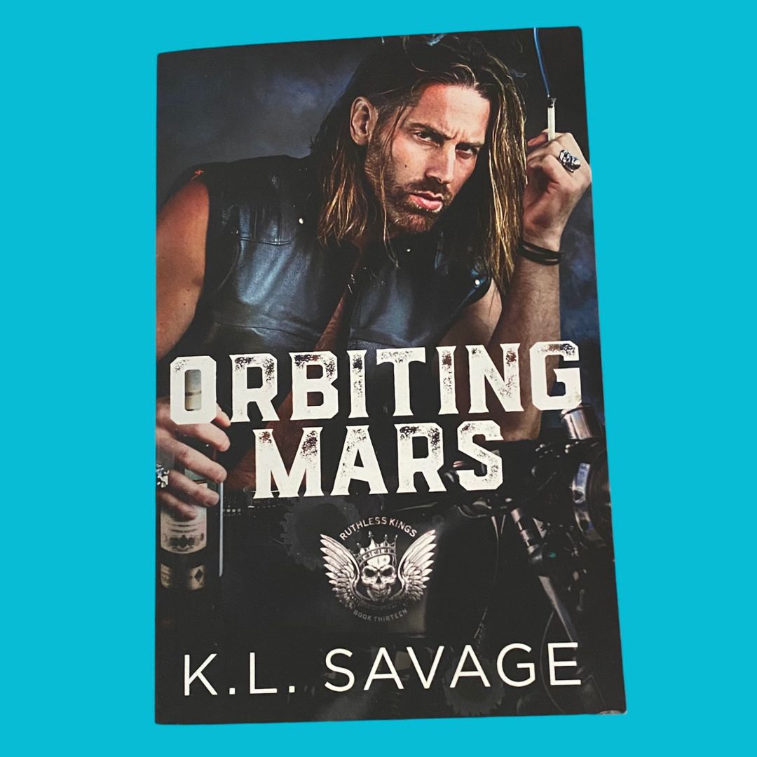 Orbiting Mars by K. L. Savage