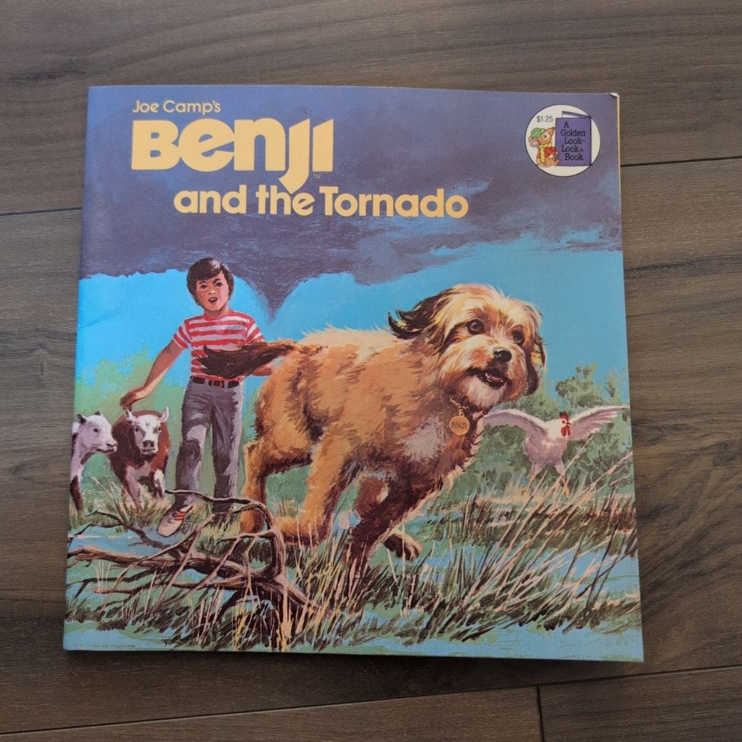 Joe Camps Benji and the Tornado (Vintage 1981) by Gina Ingoglia ...
