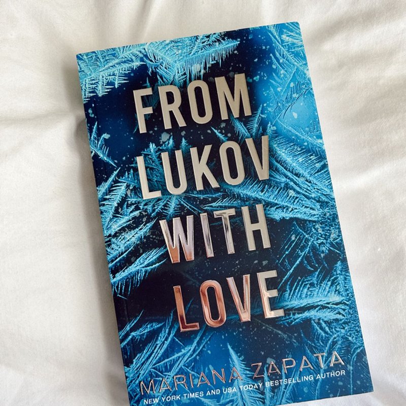 From Lukov with Love by Mariana Zapata