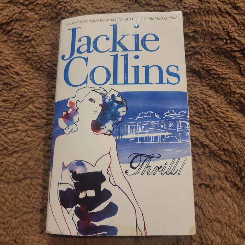 Thrill by Jackie Collins, Paperback | Pangobooks