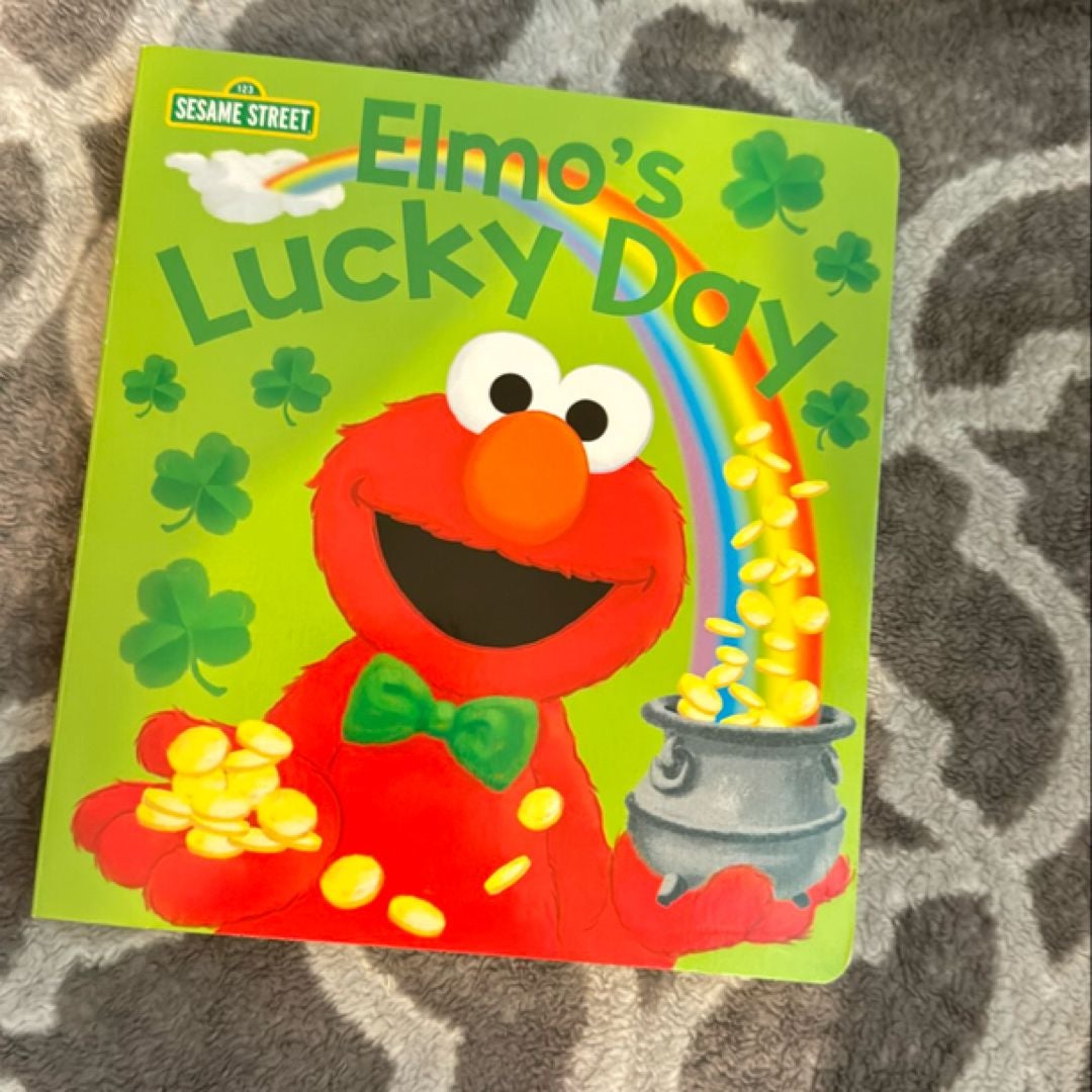Elmo's Lucky Day (Sesame Street) by Andrea Posner-Sanchez