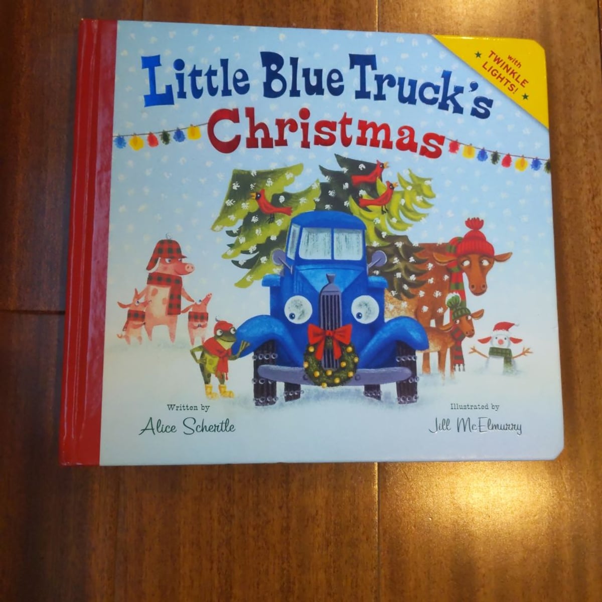 Little Blue Truck's Christmas by Alice Schertle, Hardcover | Pangobooks