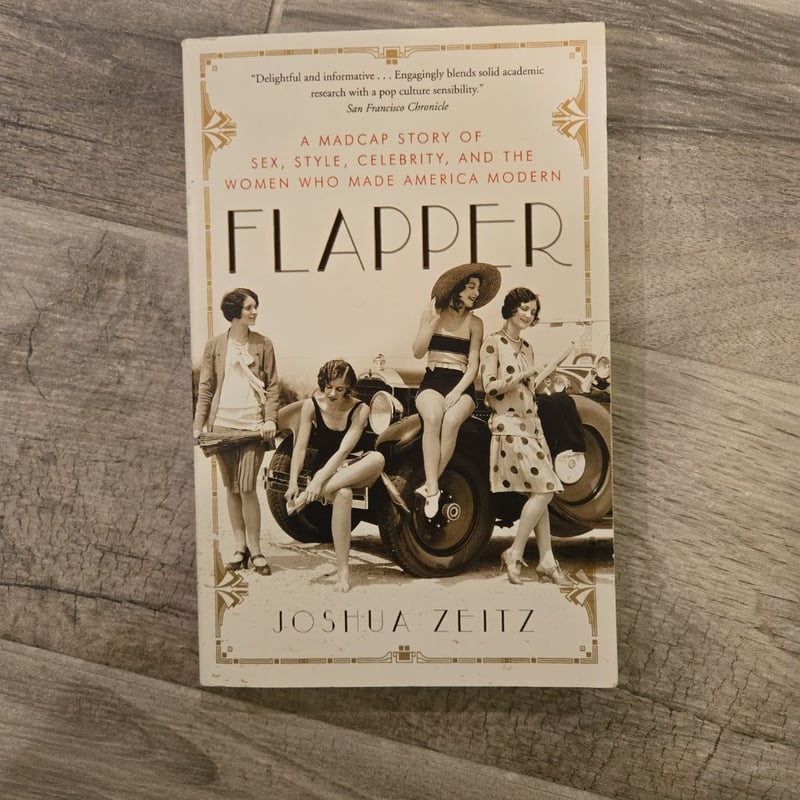 Flapper by Joshua Zeitz, Paperback | Pangobooks