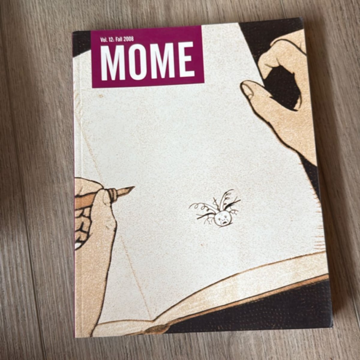 MOME Comix Anthology Vol 12 Fall 2008 by , Paperback | Pangobooks