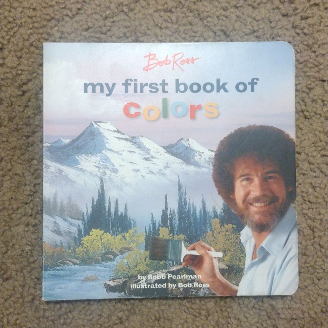 My first book of colors by Rob Pearlman, Hardcover | Pangobooks