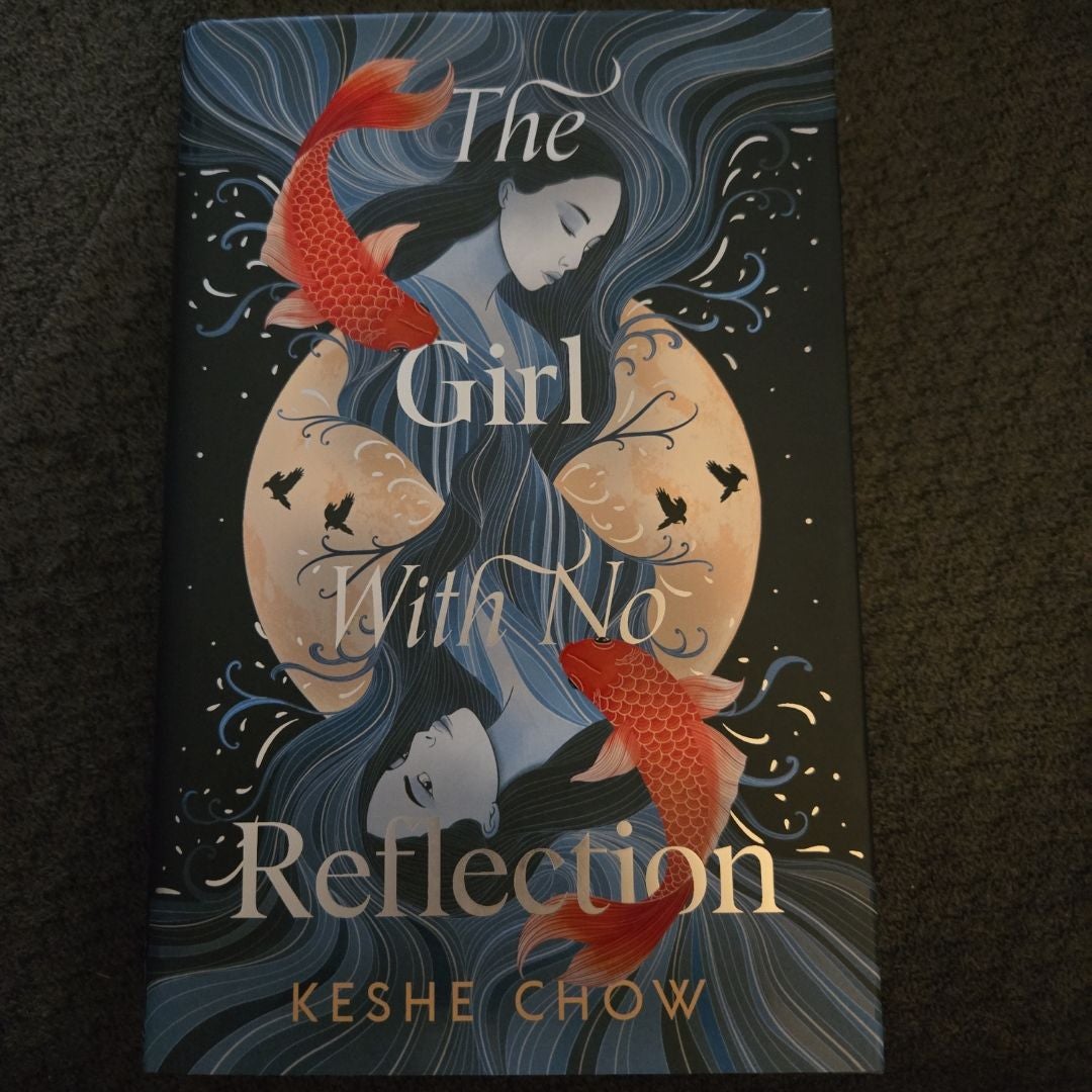 The Girl with No Reflection by Keshe Chow, Hardcover | Pangobooks