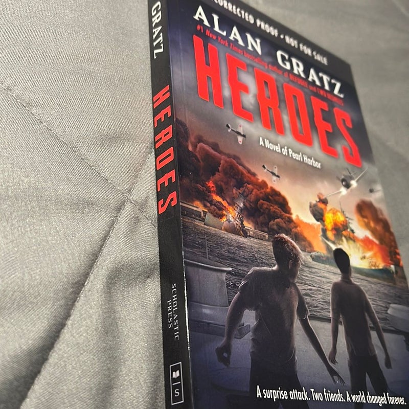 Heroes ARC by Alan Gratz, Paperback | Pangobooks