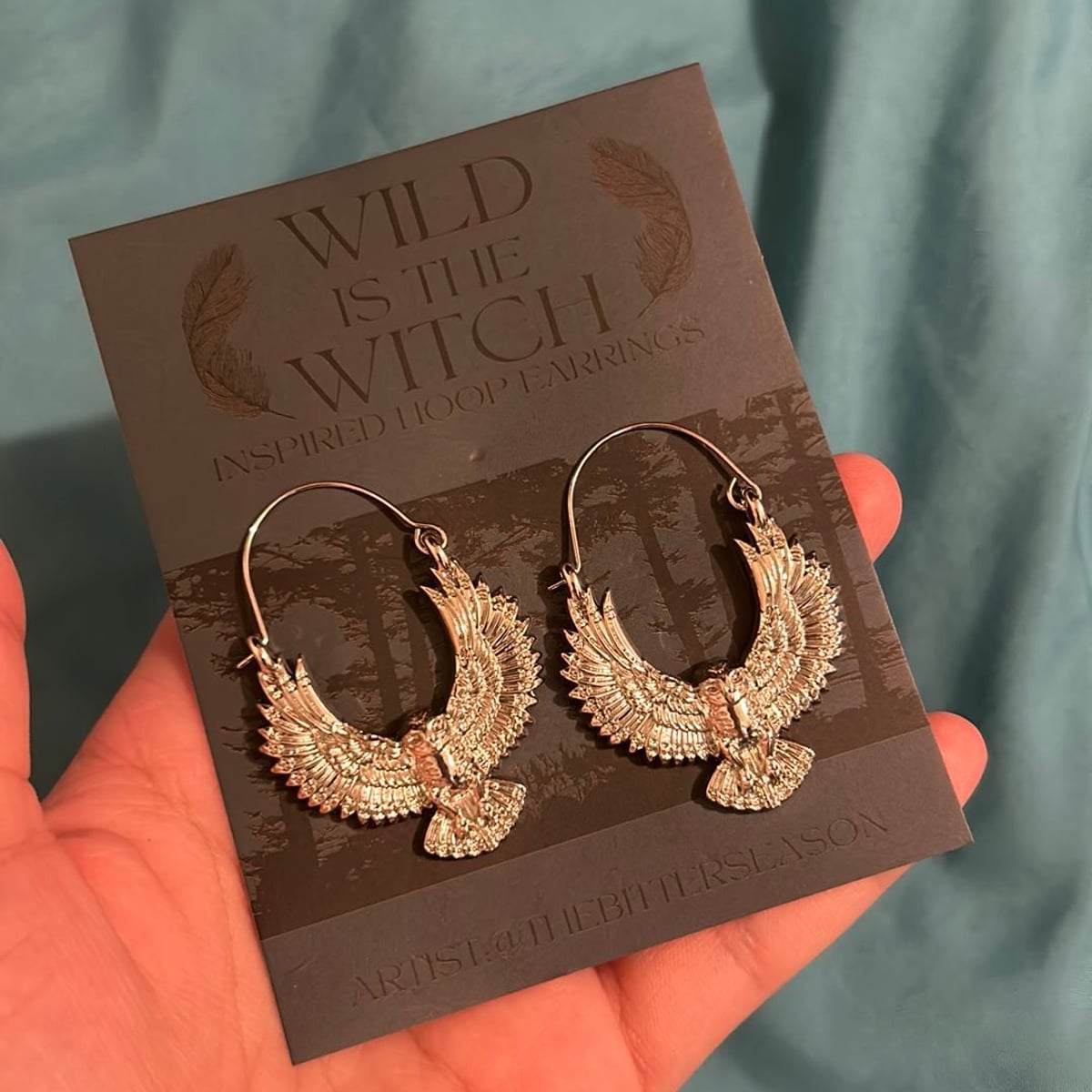 Wild is the witch earrings (fairy loot) by Rachel Griffin, Paperback ...