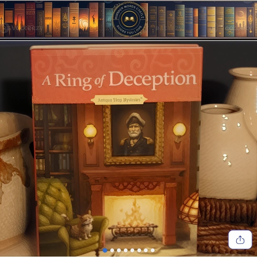 A Ring of Deception by DeAnna Julie Dobson , Hardcover | Pangobooks