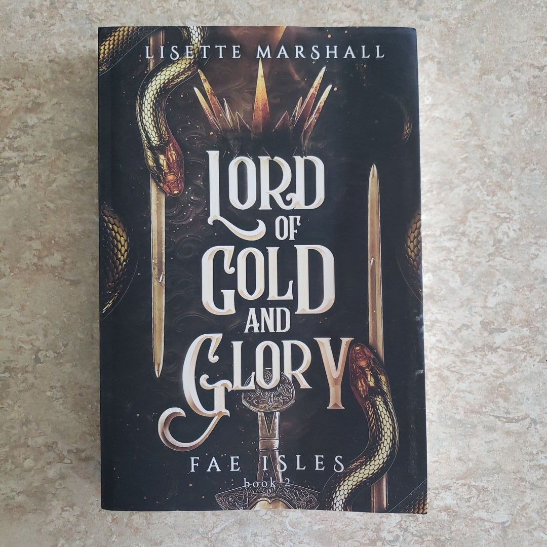 Lord of Gold and Glory by Lisette Marshall, Paperback | Pangobooks