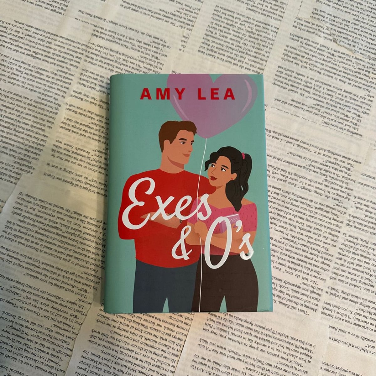 Exes & O’s by Amy Lea, Hardcover | Pangobooks