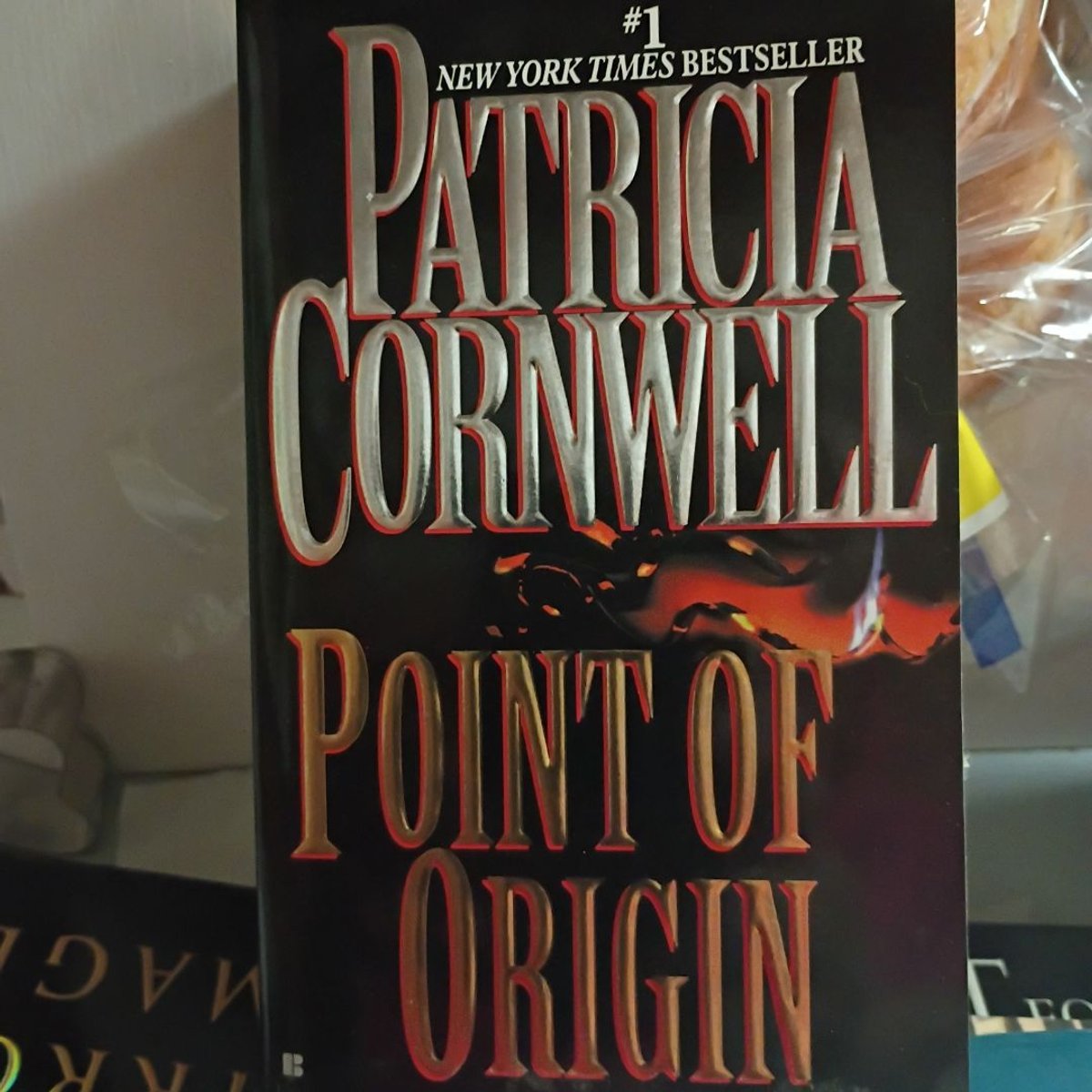 Point of Origin by Patricia Cornwell