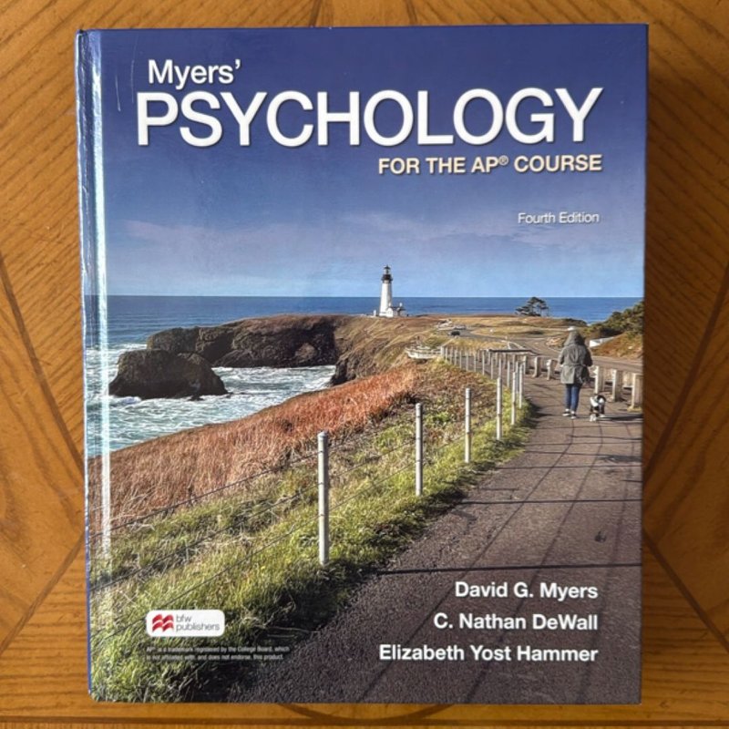Myers' Psychology for the AP® Course by David Myers, C. Nathan DeWall ...