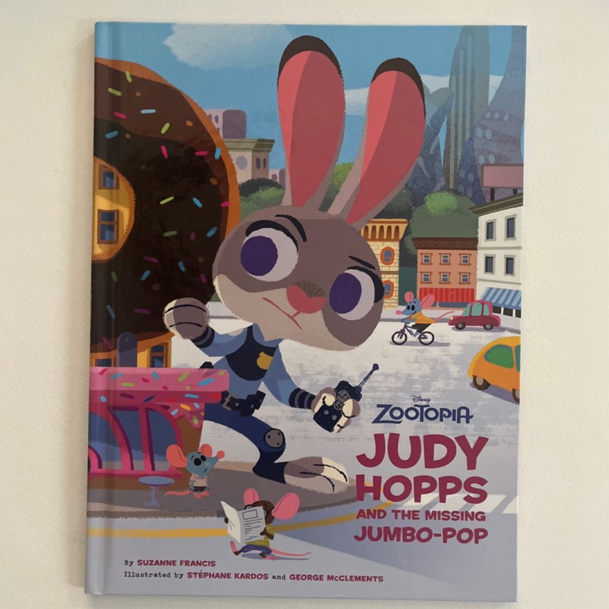Zootopia: Judy Hopps and the Missing Jumbo-Pop by Disney Book Group