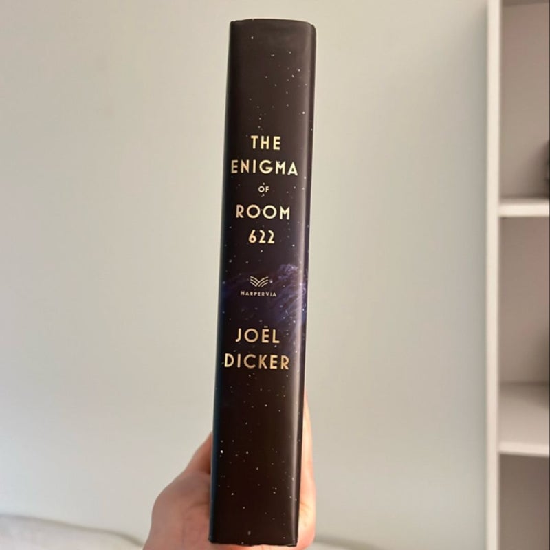 The Enigma of Room 622 by Joël Dicker, Hardcover | Pangobooks