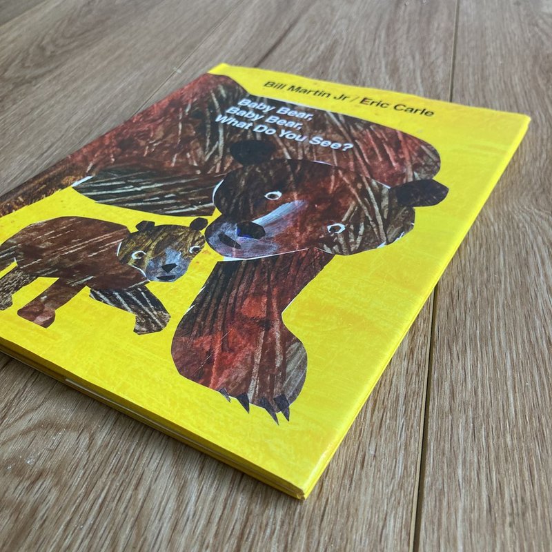 Baby Bear, Baby Bear, What Do You See? Board Book by Bill Martin ...