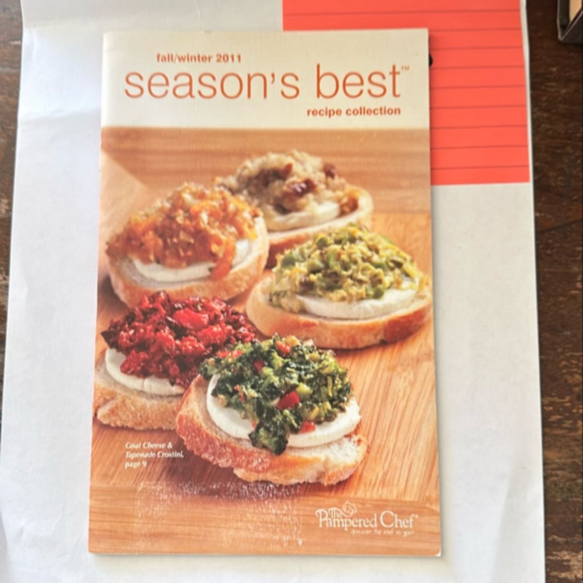 Pampered Chef Season's Best Recipes Fall/Winter 2011 by Pampered Chef ...