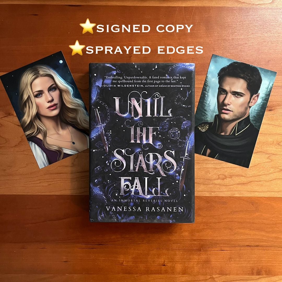 Until the Stars Fall by Vanessa Rasanen, Hardcover | Pangobooks