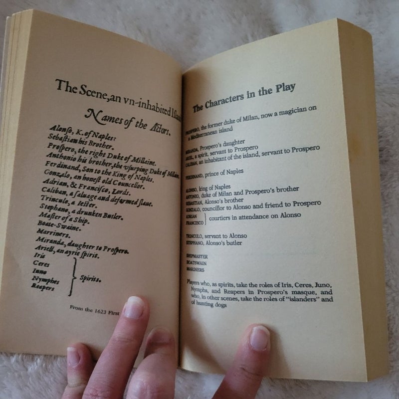 The Tempest by William Shakespeare, Stephen Orgel, A. R. Braunmuller