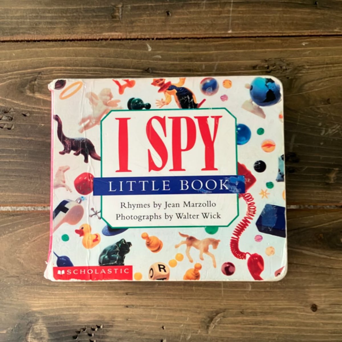 I Spy Little Book by Jean Marzollo, Walter Wick