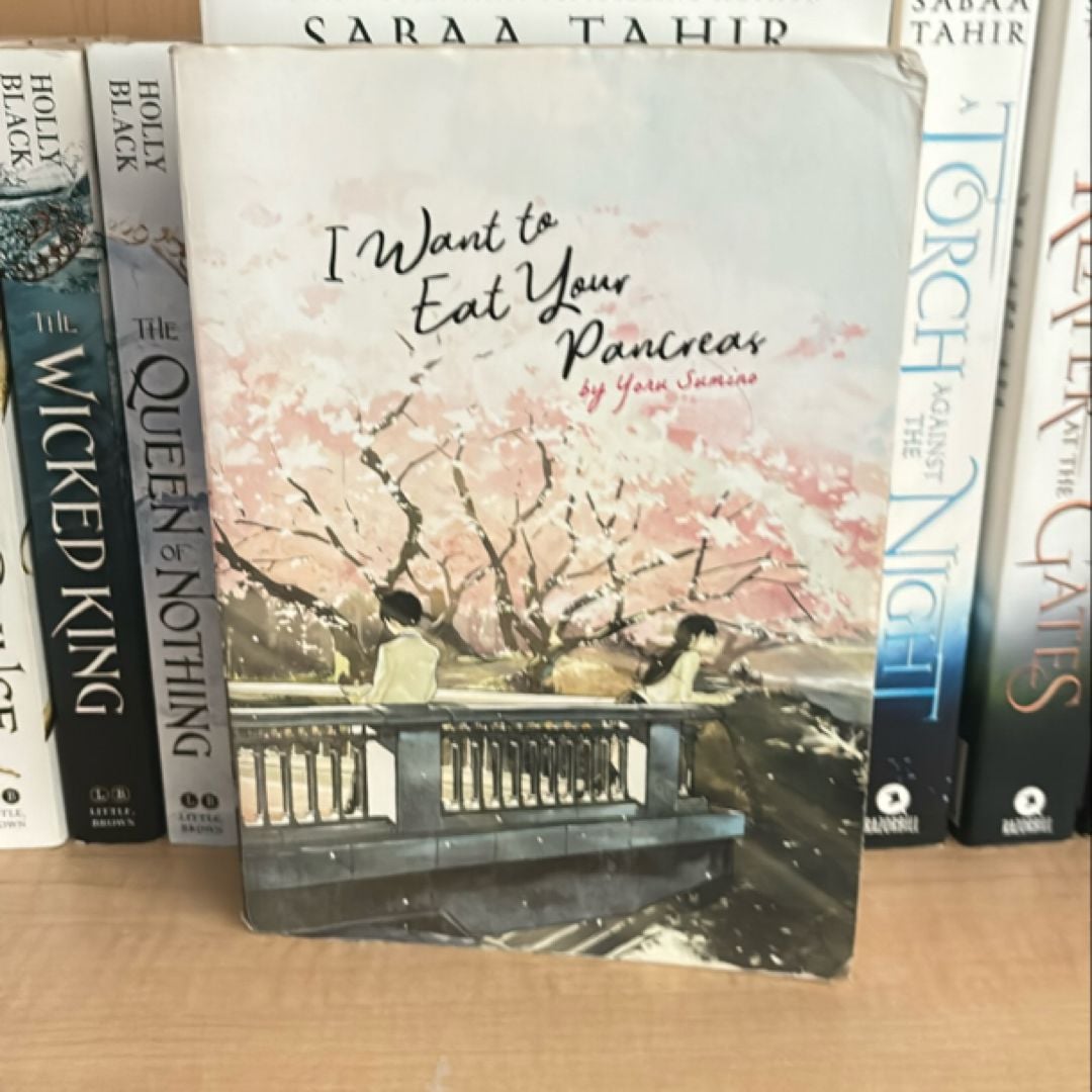 I Want to Eat Your Pancreas (Light Novel) by Yoru Sumino, Paperback ...