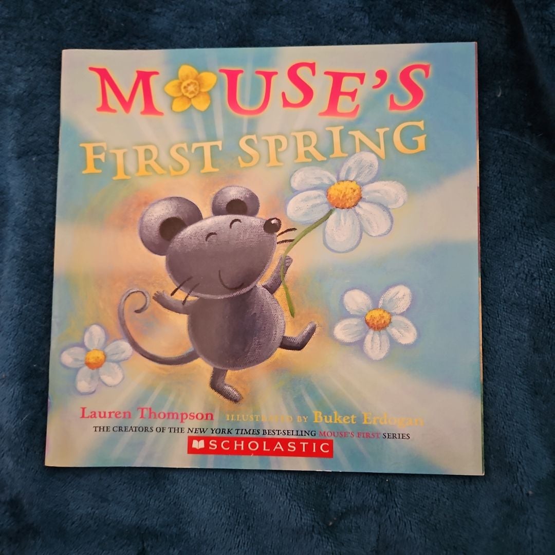 Mouse's First Spring by Lauren Thompson, Paperback | Pangobooks