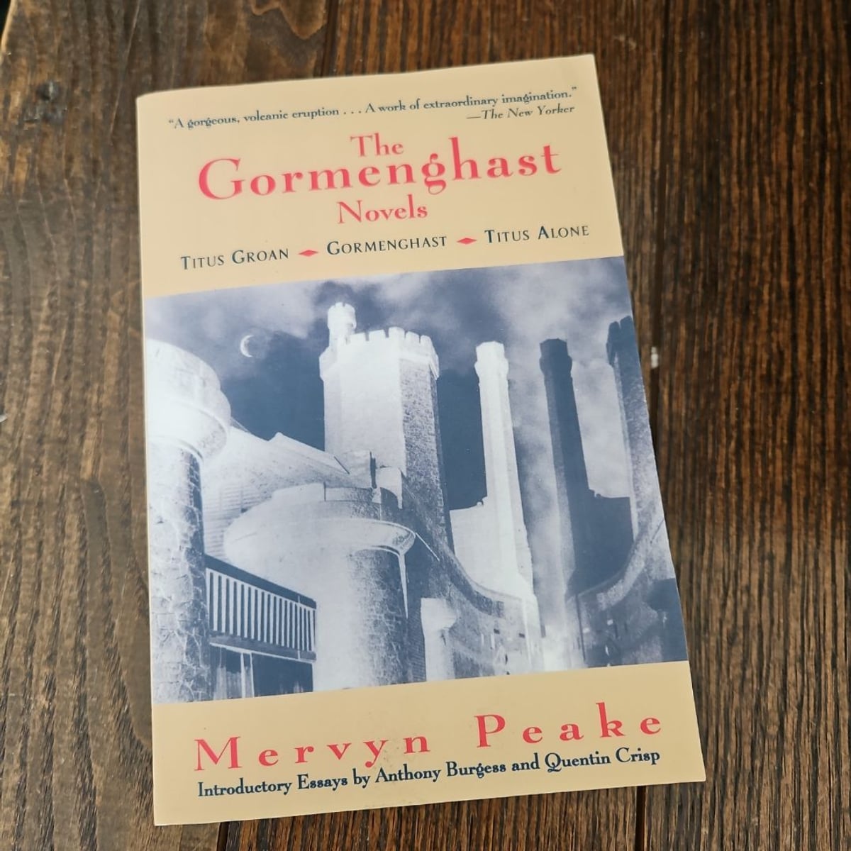 The Gormenghast Novels by Mervyn Peake