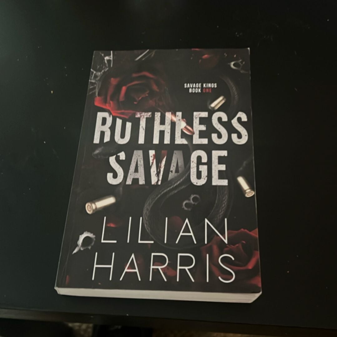 Ruthless Savage by Lilian Harris, Paperback | Pangobooks