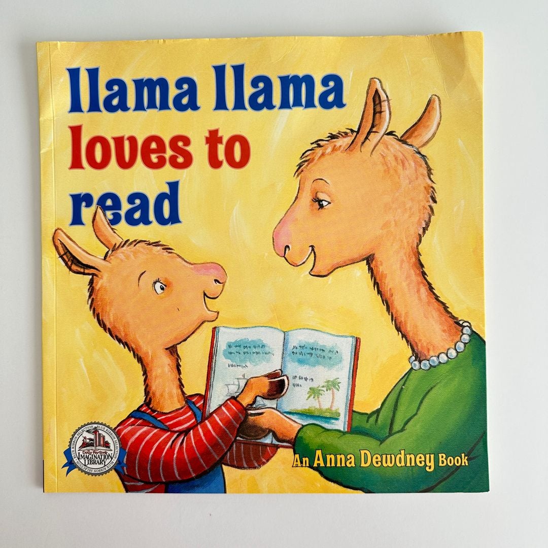 Llama Llama Loves to Read by Anna Dewdney, Paperback | Pangobooks