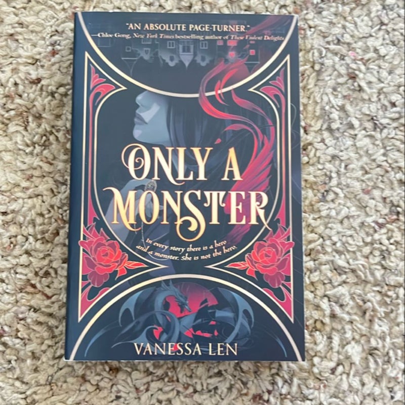 Only a Monster by Vanessa Len, Paperback | Pangobooks