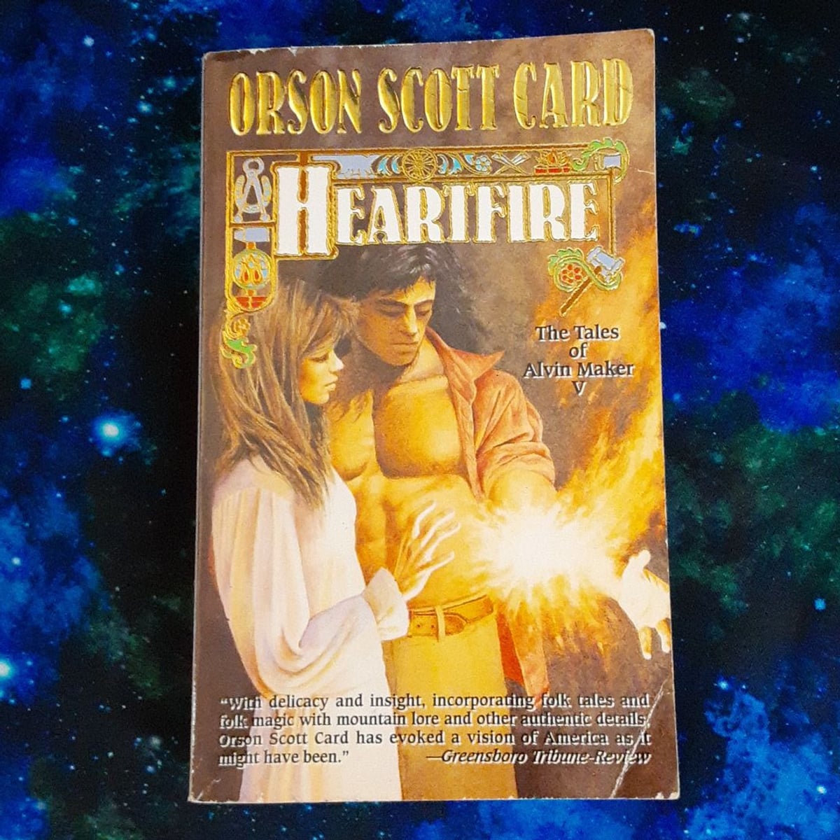 Heartfire by Orson Scott Card, Paperback | Pangobooks