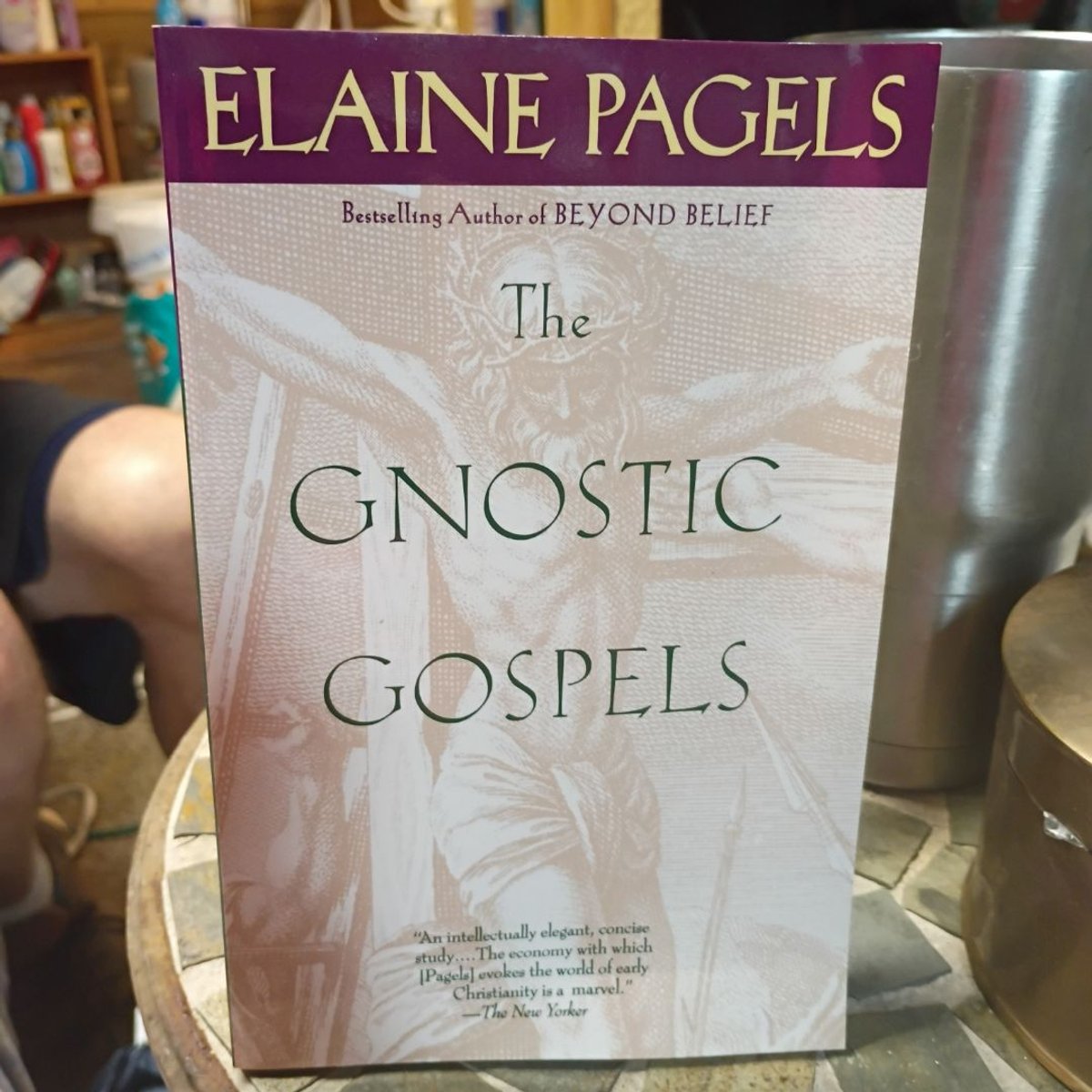 The Gnostic Gospels by Elaine Pagels