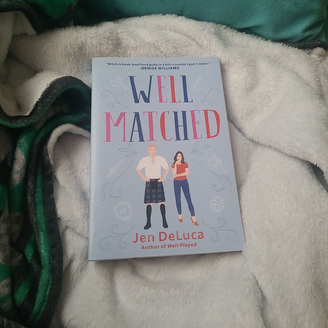 Well Matched by Jen DeLuca, Paperback | Pangobooks