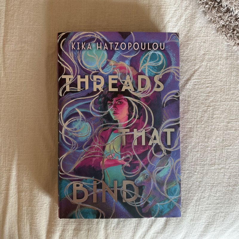 Threads That Bind by Kika Hatzopoulou, Hardcover | Pangobooks