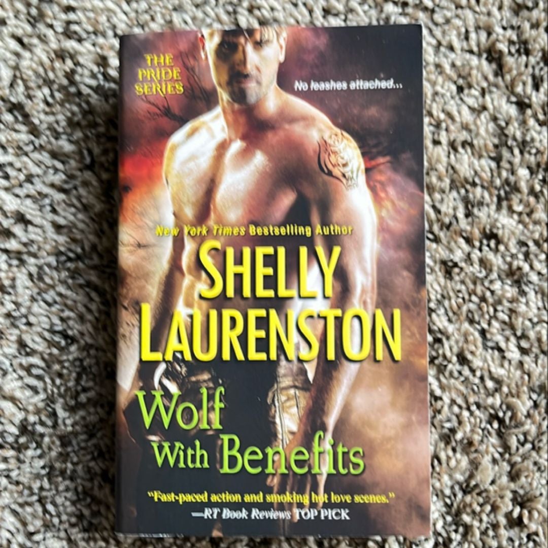 Wolf with Benefits by Shelly Laurenston