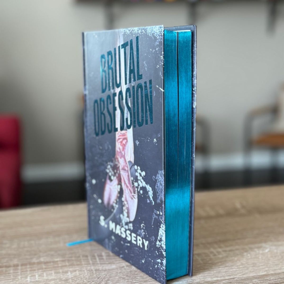 Brutal Obsession Signed Special Edition by S. Massery, Hardcover ...