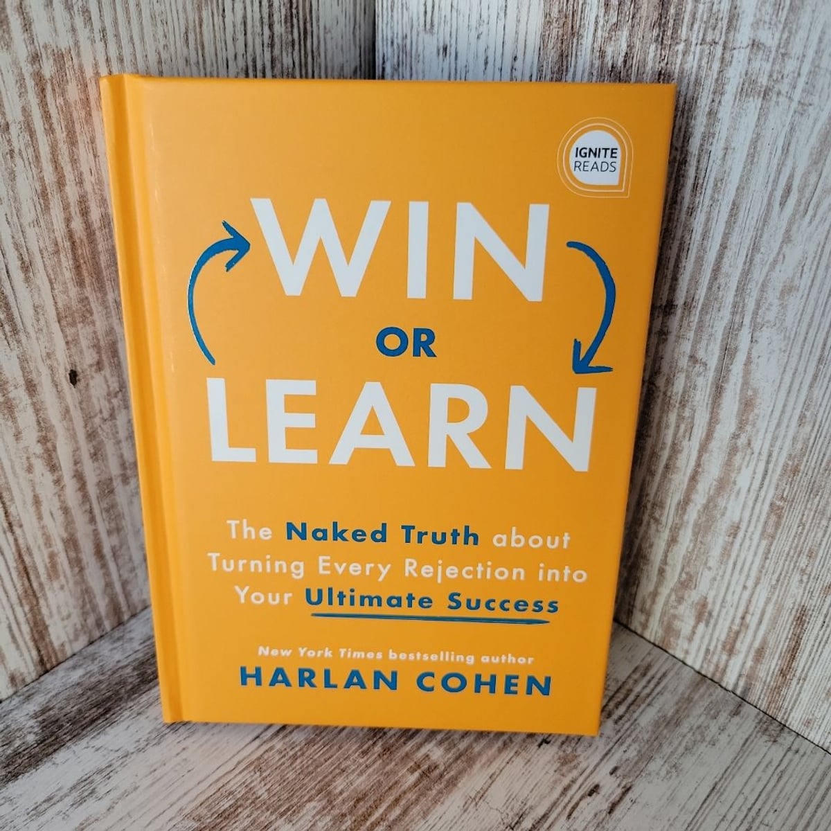 Win or Learn by Harlan Cohen