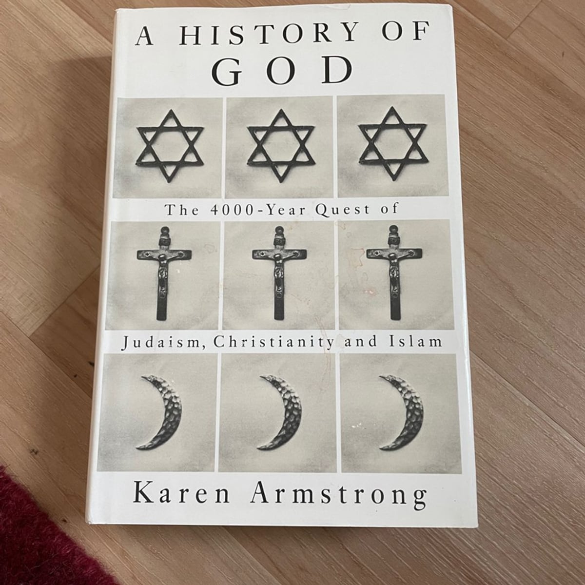 A History of God by Karen Armstrong