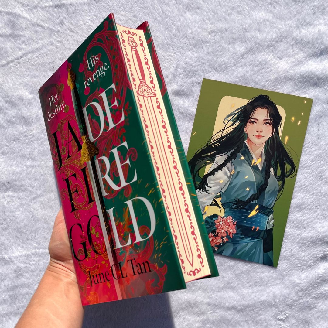 Jade Fire Gold by June CL Tan, Hardcover | Pangobooks