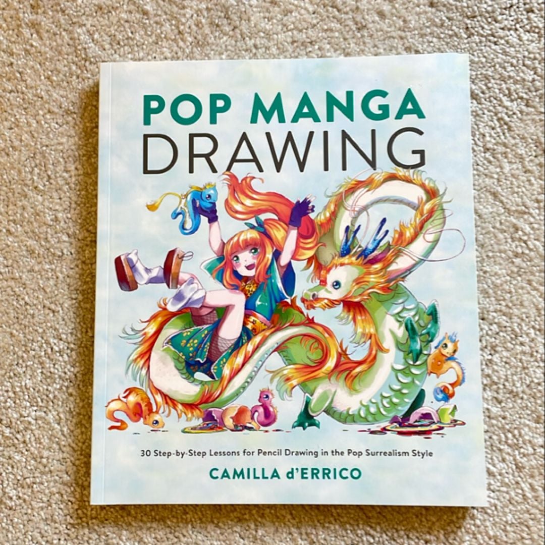 Pop Manga Drawing by Camilla d'Errico, Mab Graves