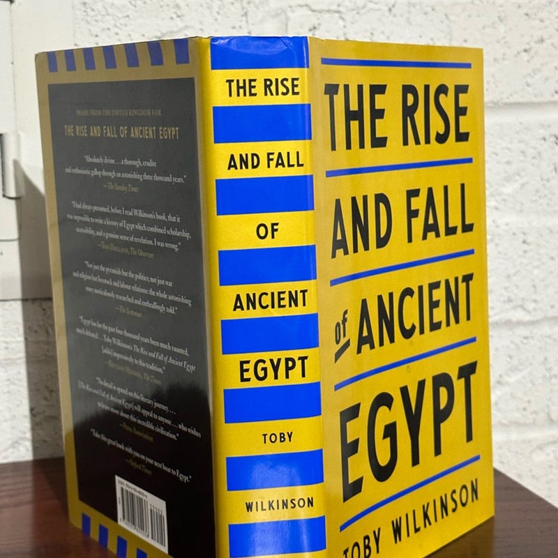 The Rise and Fall of Ancient Egypt