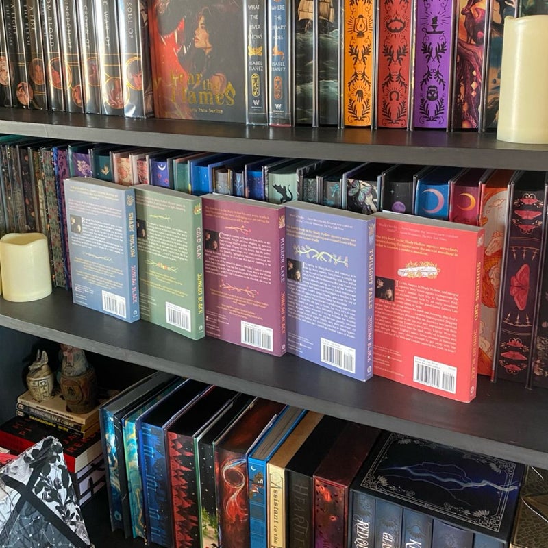 A Shady Hollow Mystery, 5 Books Collection Set, Shady Hollow, Cold Clay ...