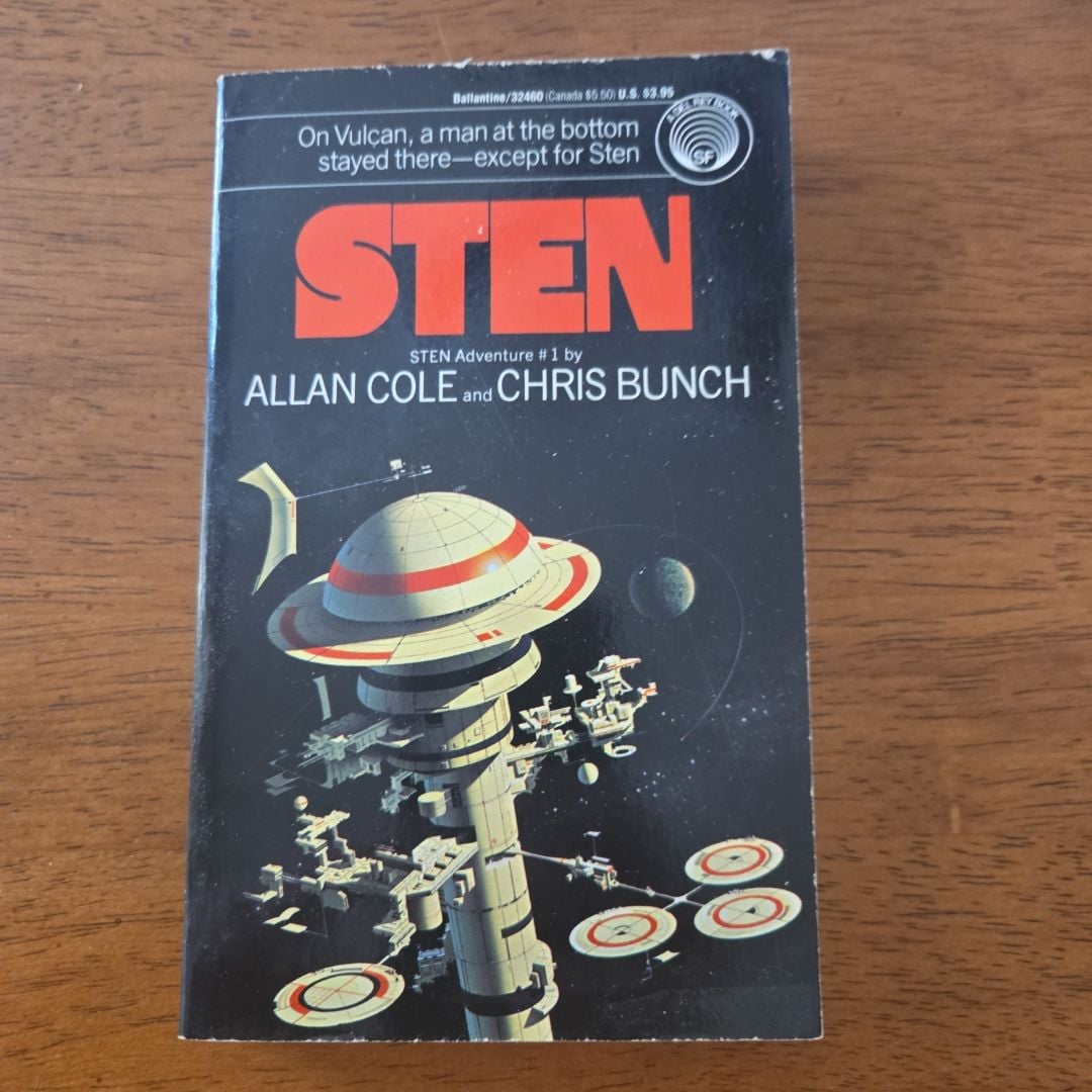 Sten by Allan Cole and Chris Bunch, Paperback | Pangobooks